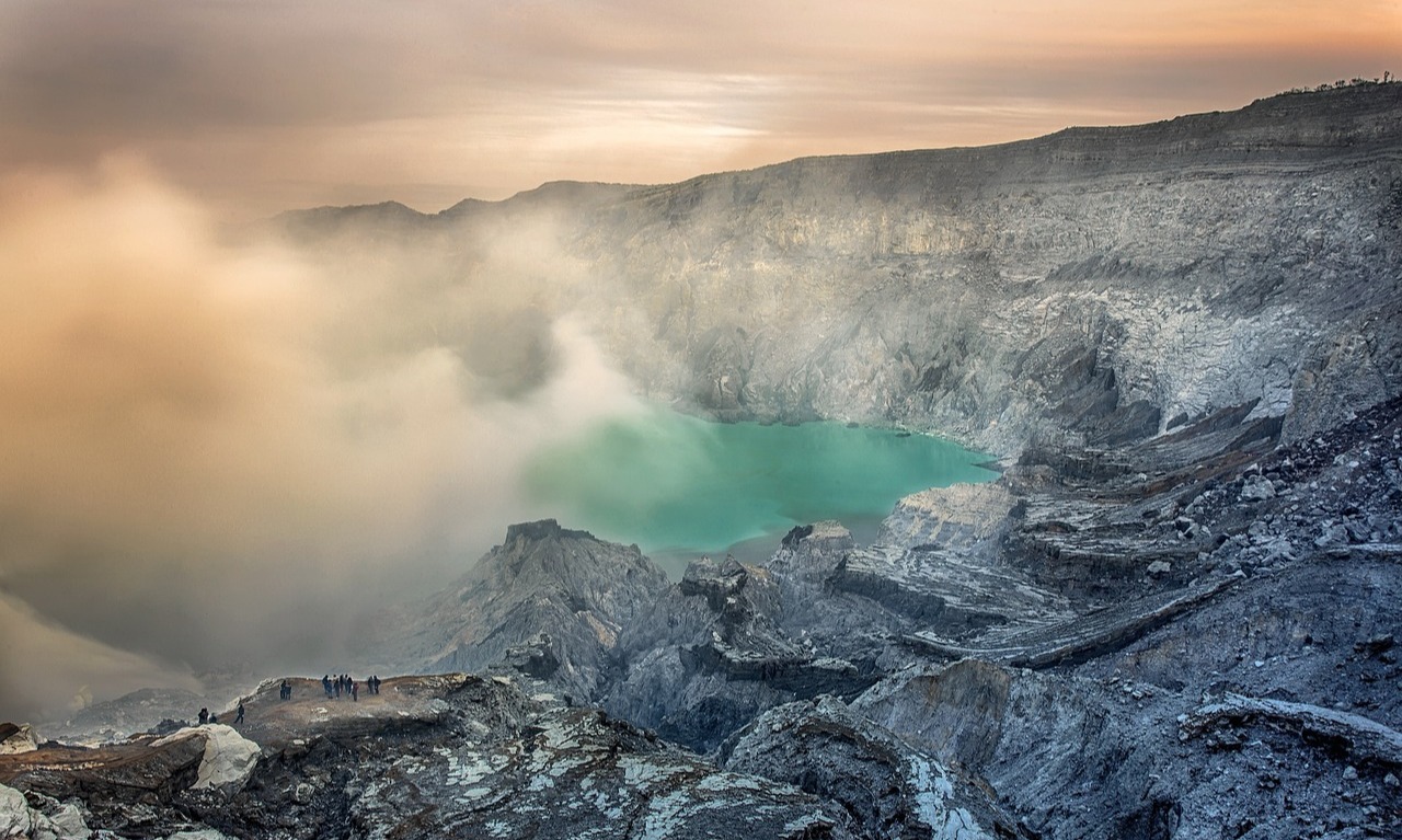 Mudah Didaki, Ini Panduan Mencapai Kawah Ijen