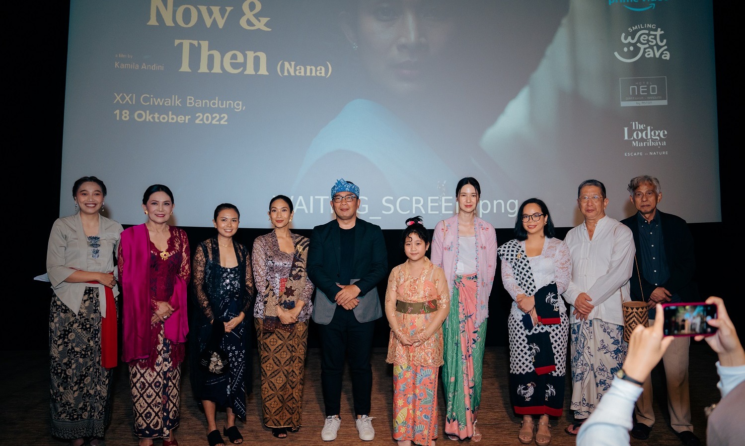 "Before, Now & Then (Nana)" Diputar Khusus Di ‘Kampung Halaman'