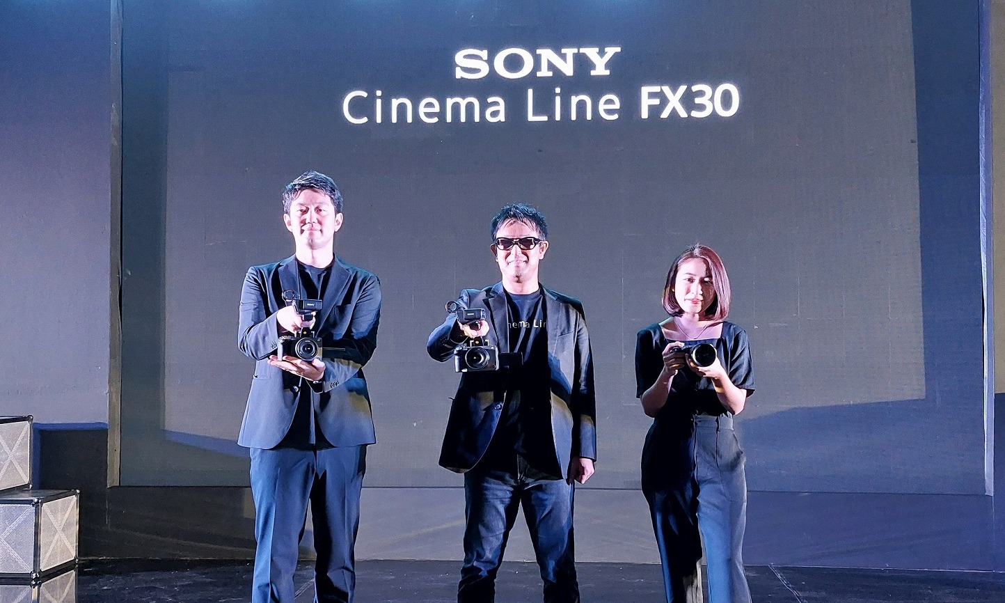 Cinema Line FX30, Kamera Sinema Pemula Dari Sony