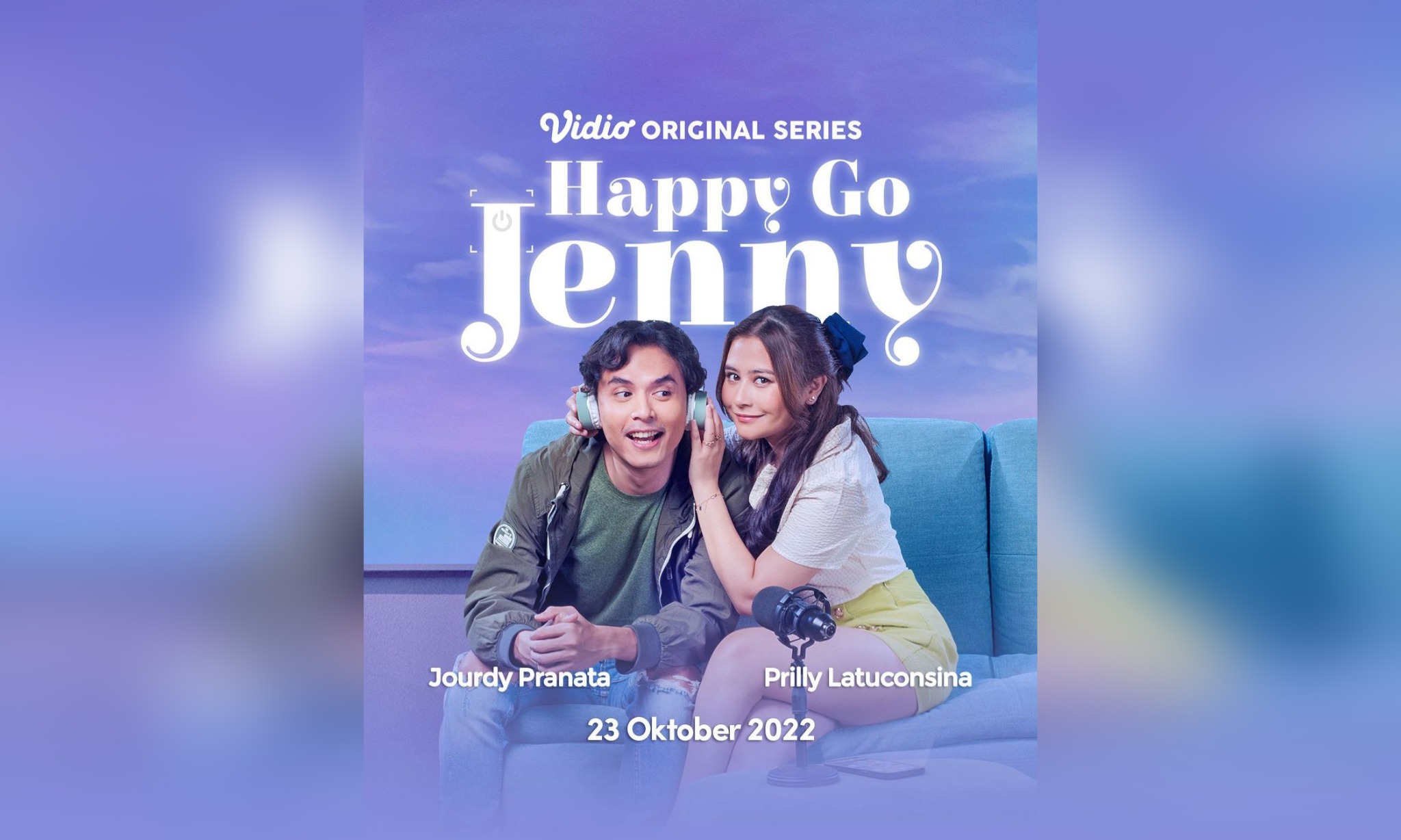 Kisah Cinta Unik Prilly Dan Jourdy Dalam “Happy Go Jenny”
