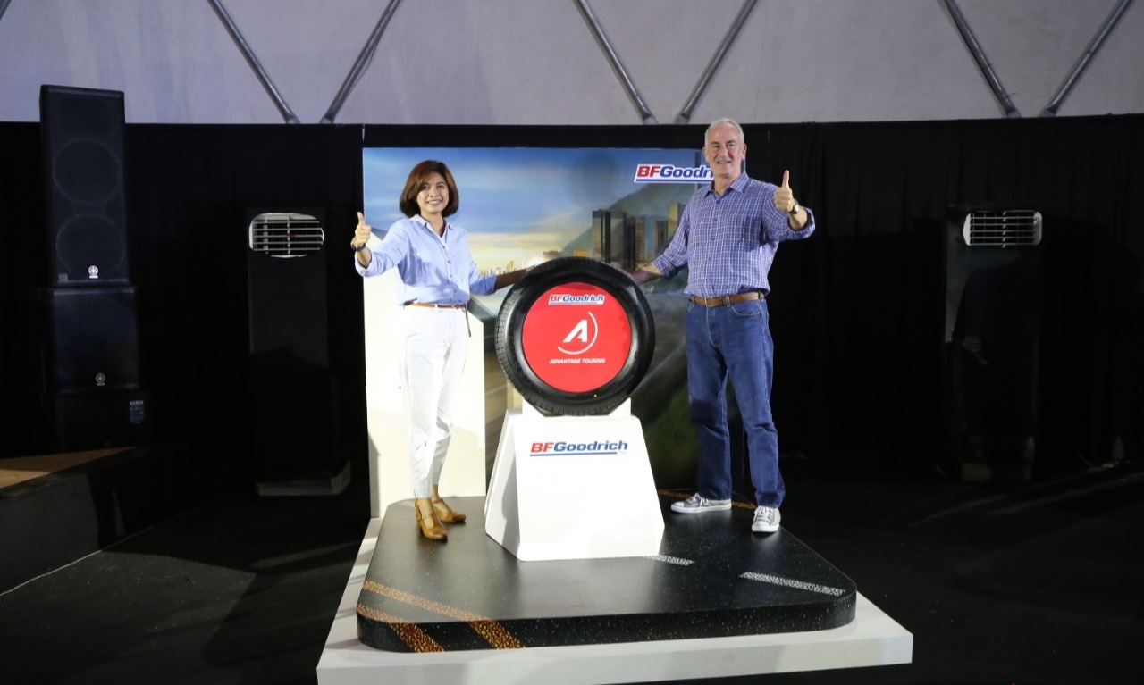 Michelin Resmikan BFGoodrich Masuk Pasar Ban Indonesia