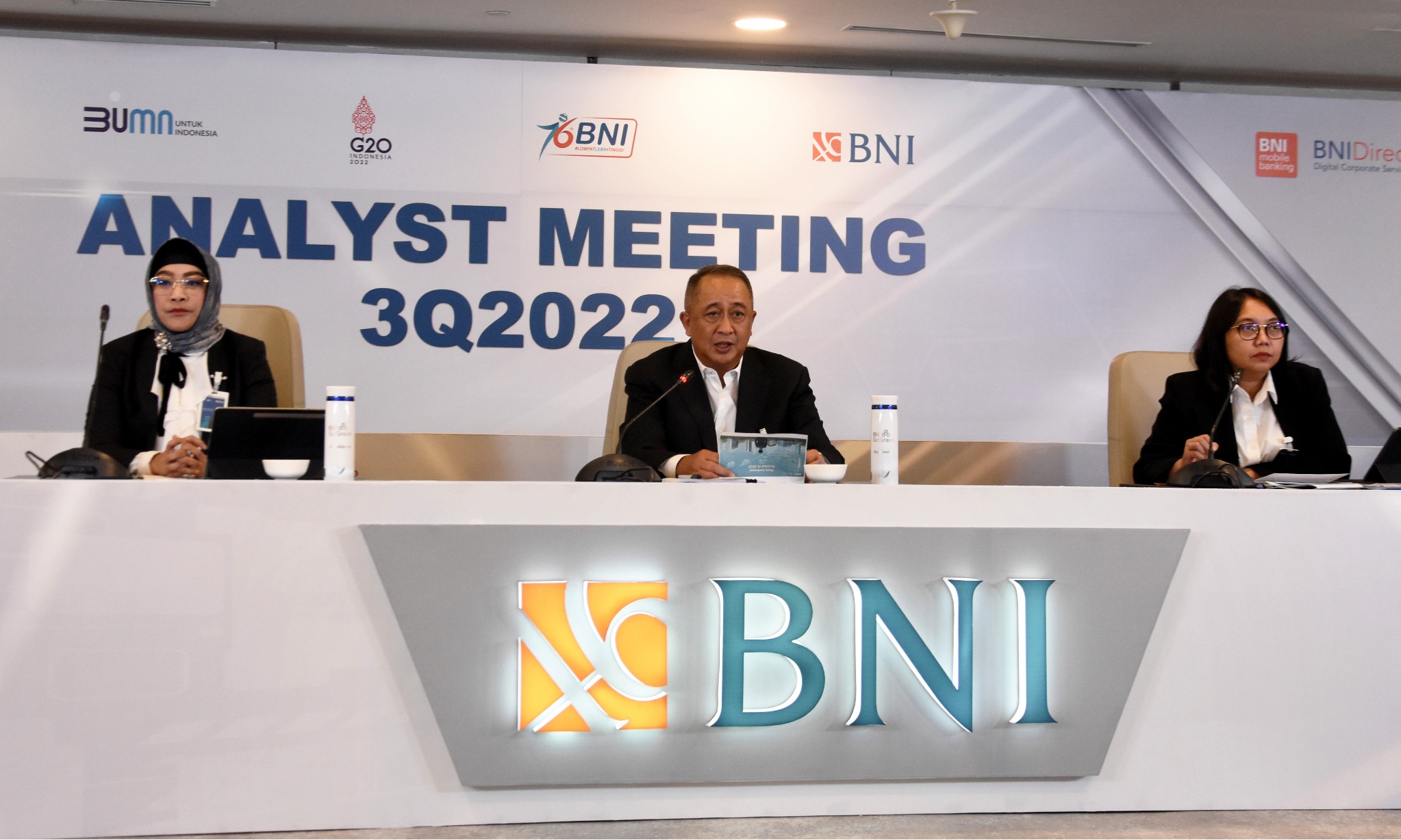 Laba BNI Tumbuh 76,8% Di Triwulan III