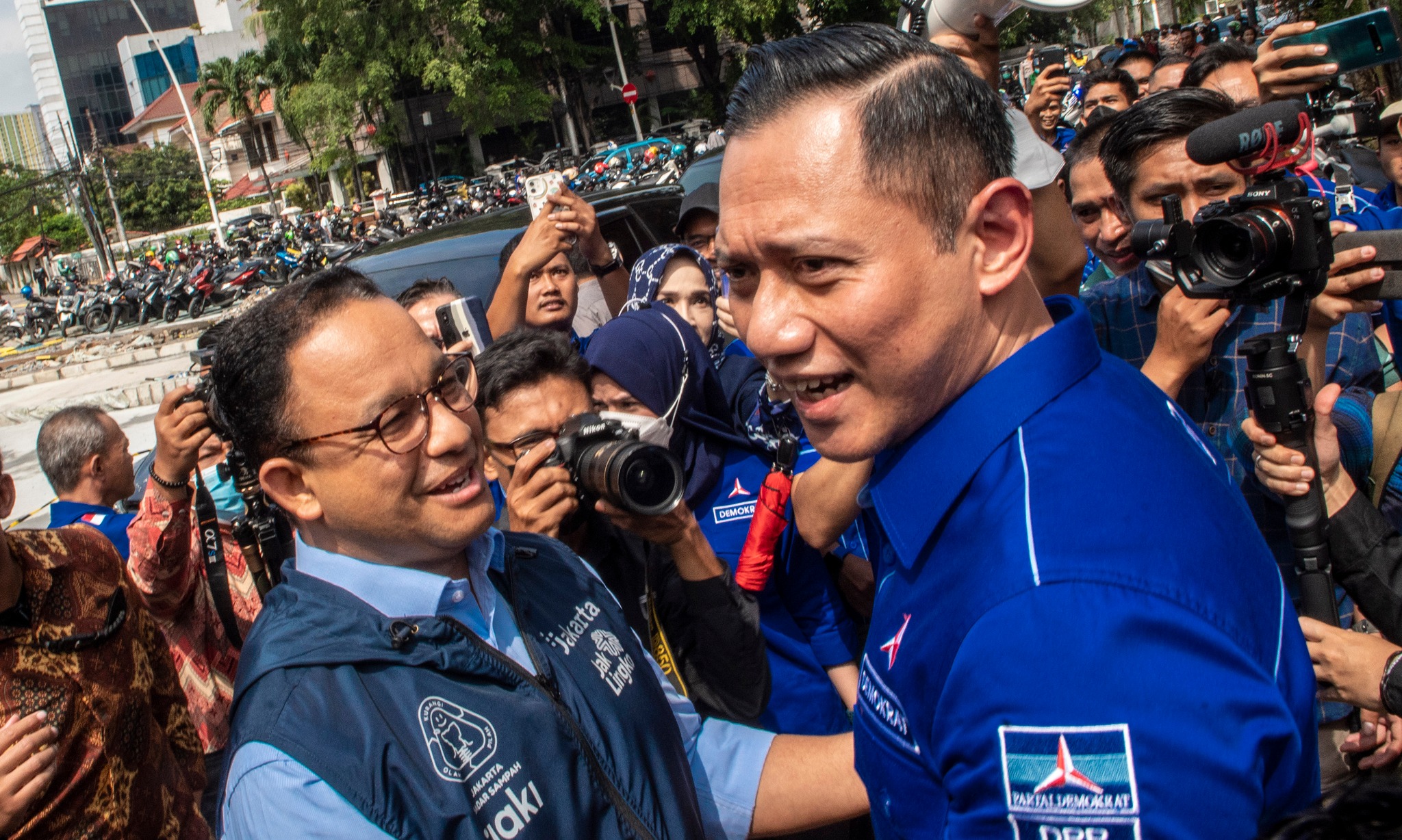 AHY Siap Jadi Cawapres Dampingi Anies Baswedan