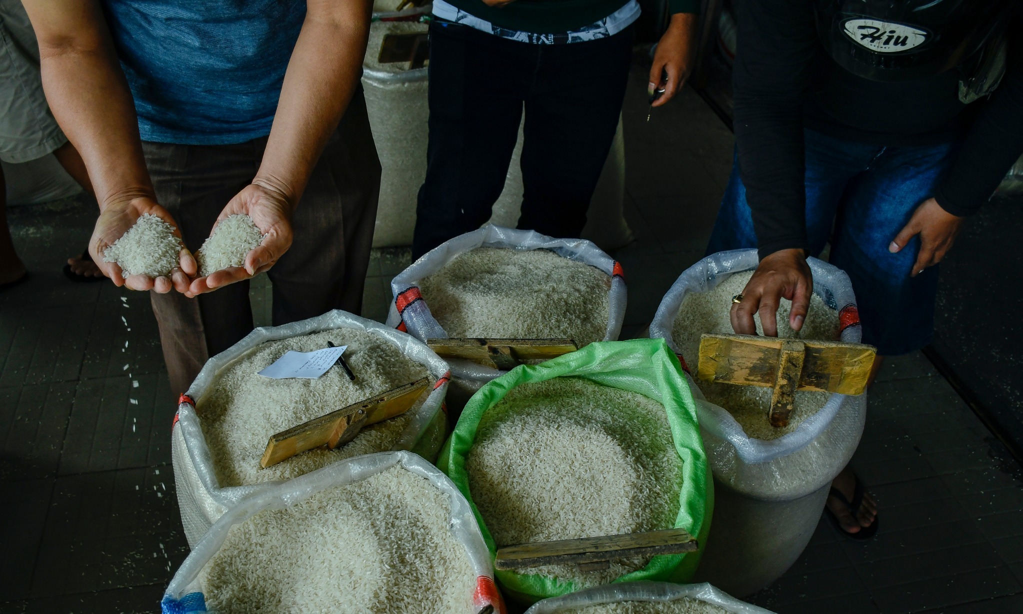 BPS: Beras Jadi Penyumbang Inflasi Oktober