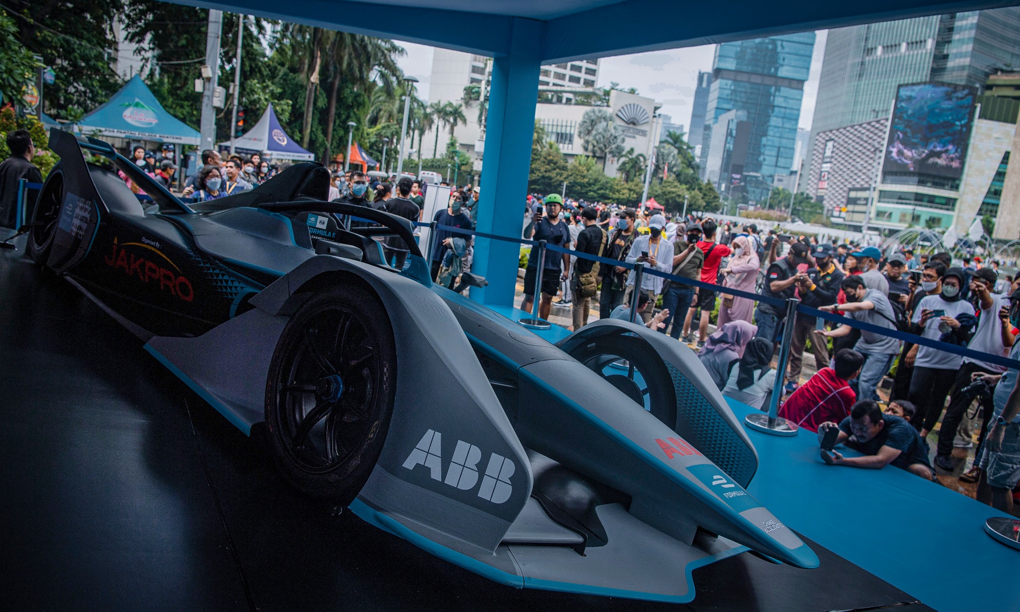 DPRD DKI Tanyakan Klaim Untung Formula E