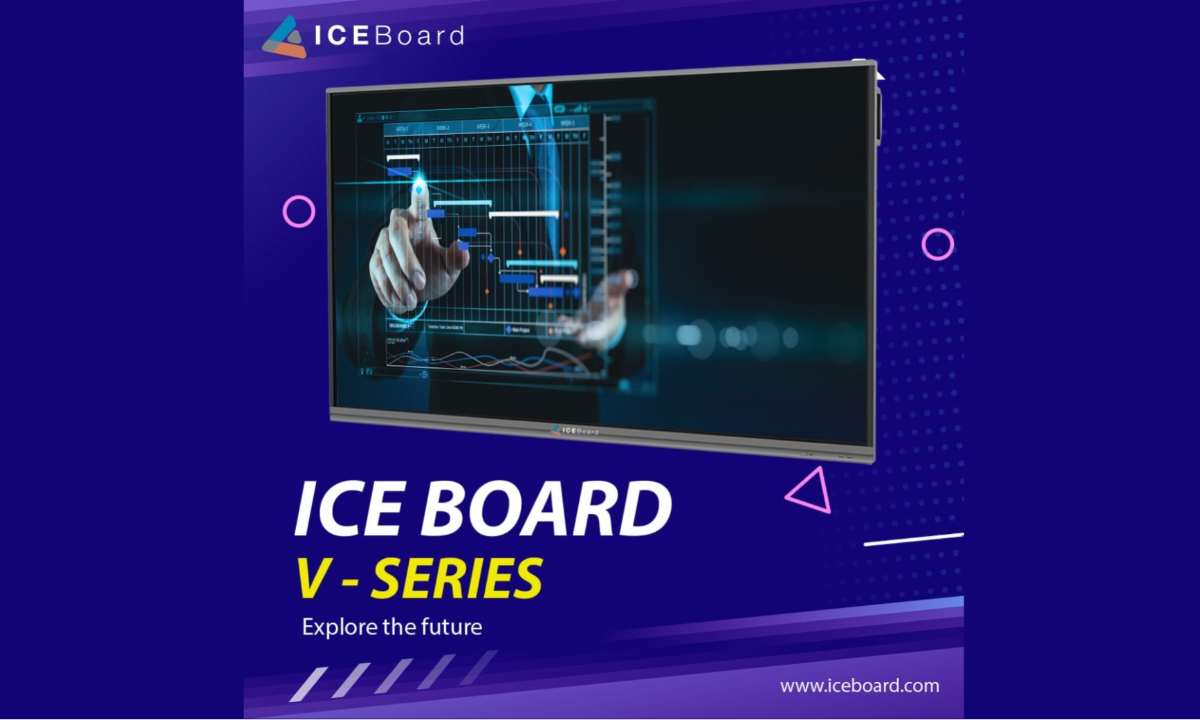 ICE Board Rilis Visual Interaktif Bersertifikasi TKDN Pertama