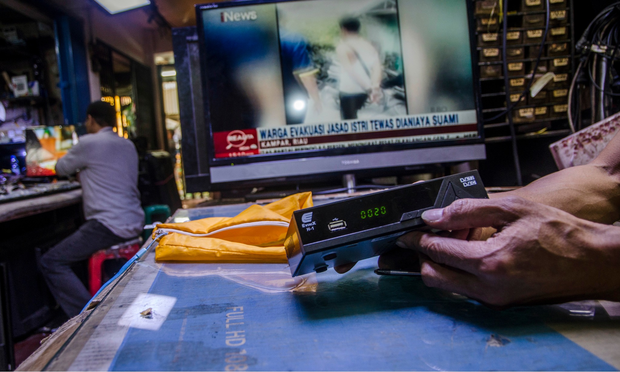 Tahapan Untuk Dapat STB Bantuan Pemerintah