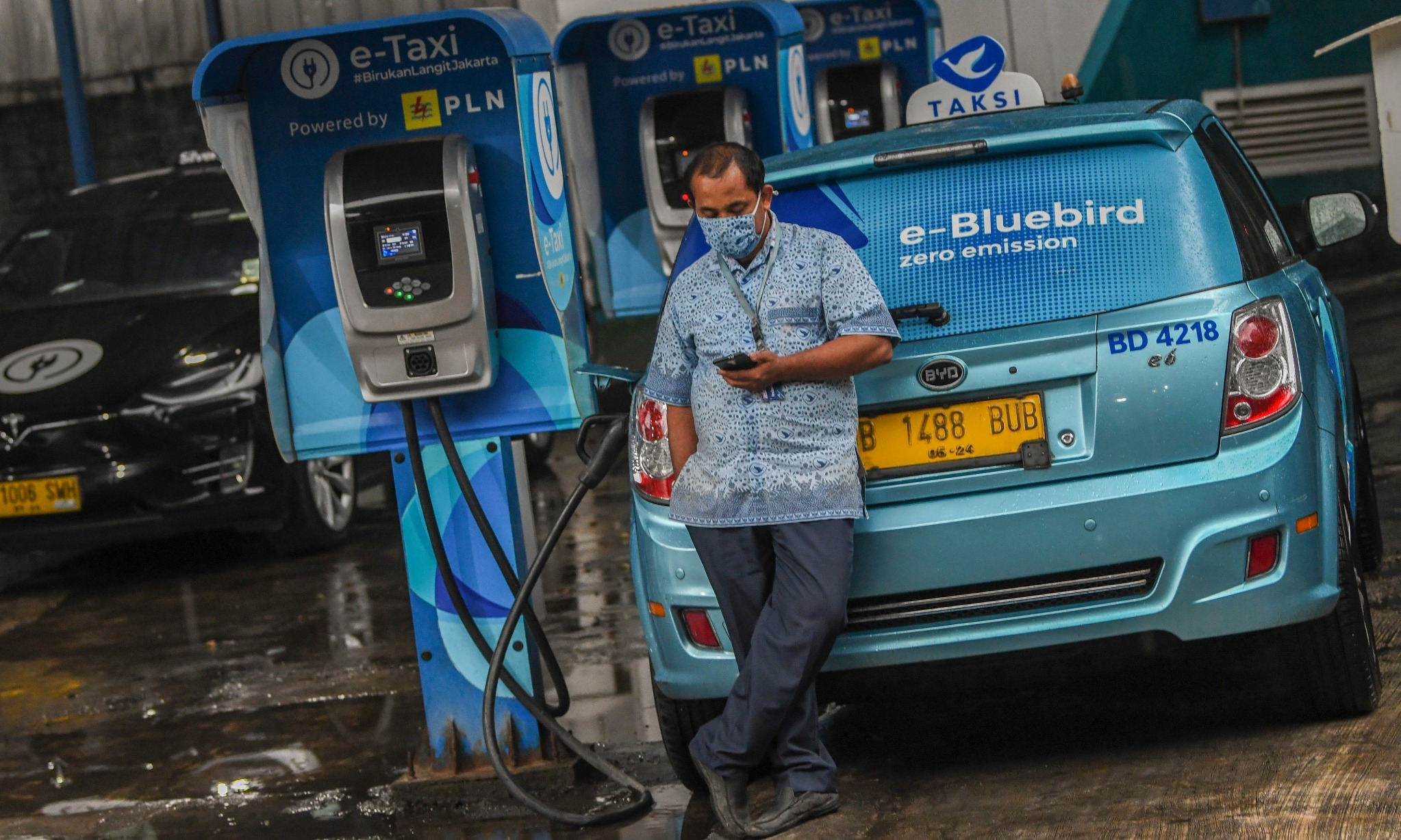 Bluebird Dukung Transisi Energi Berkelanjutan