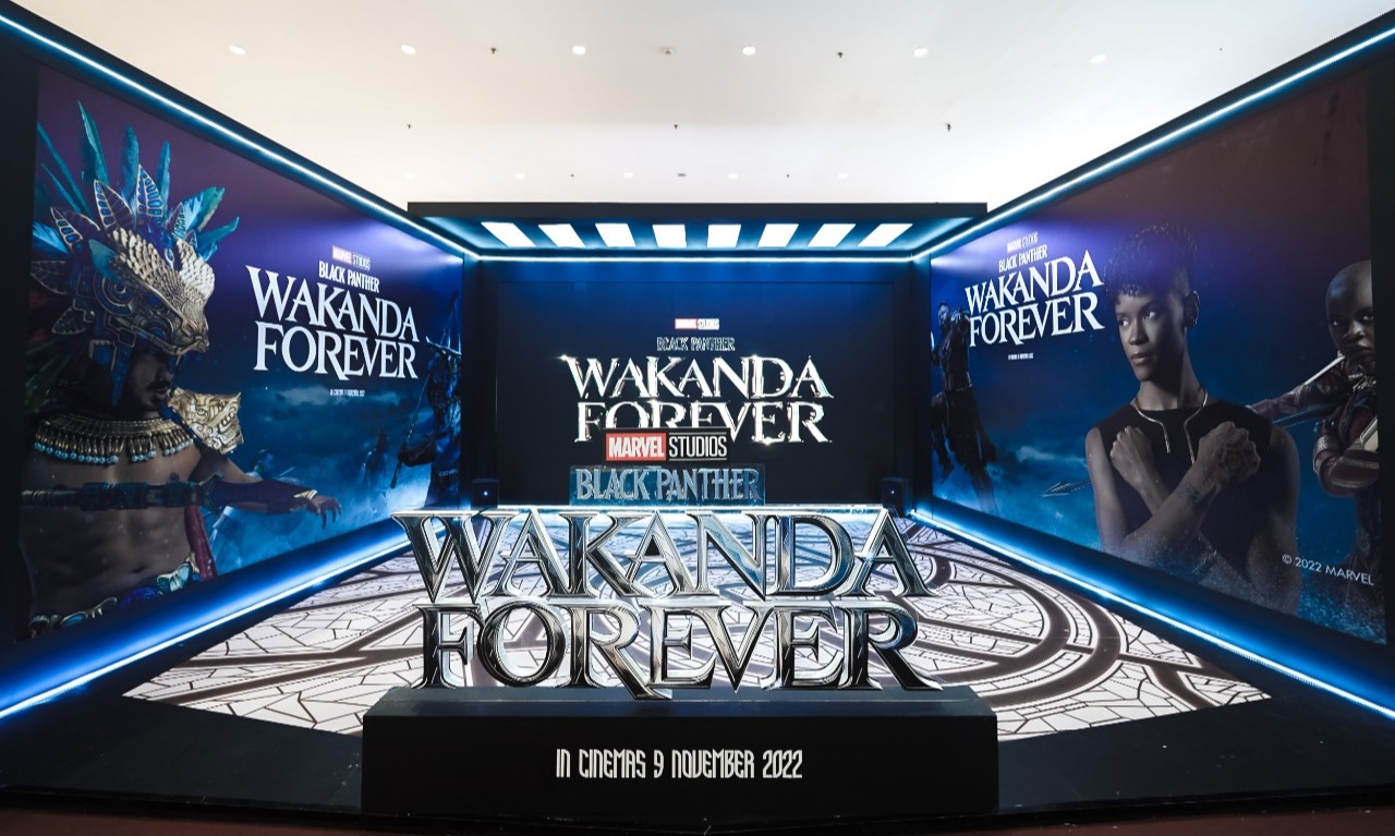 Disney Indonesia Hadirkan Seni Instalasi Dunia Wakanda
