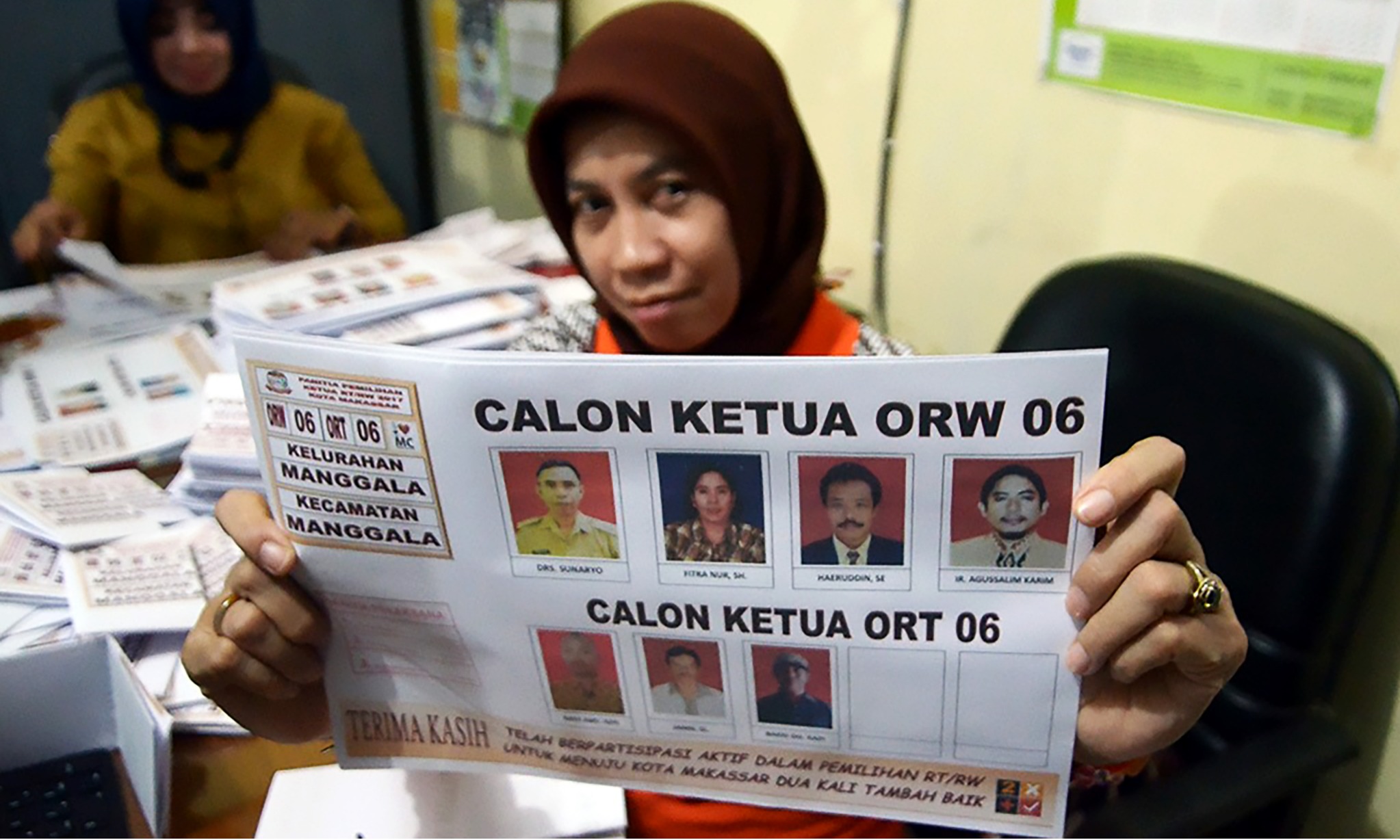 Tugas RT Bukan Sekadar Data Warga