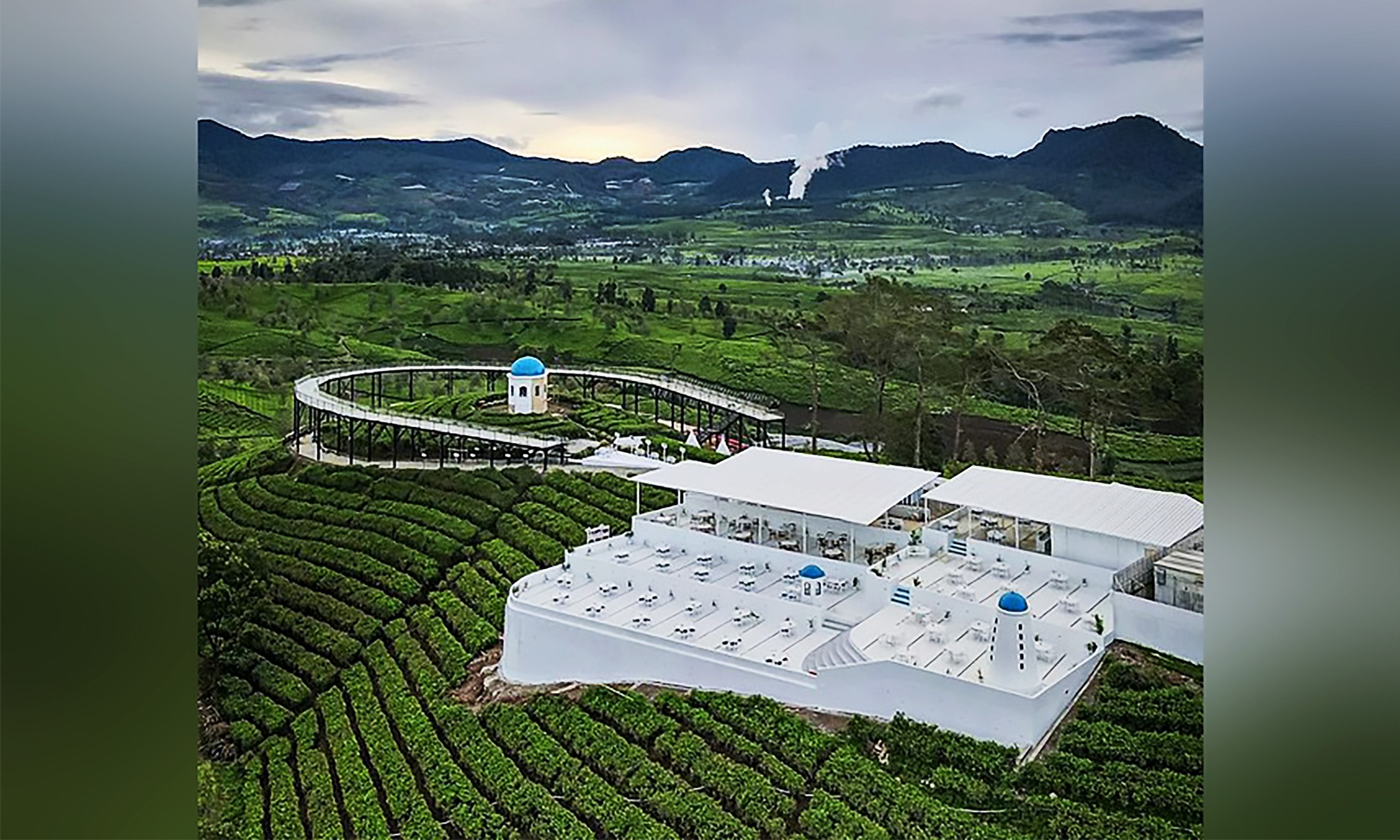 Wisata Healing Di Alam Indah Nimo Highland Pangalengan