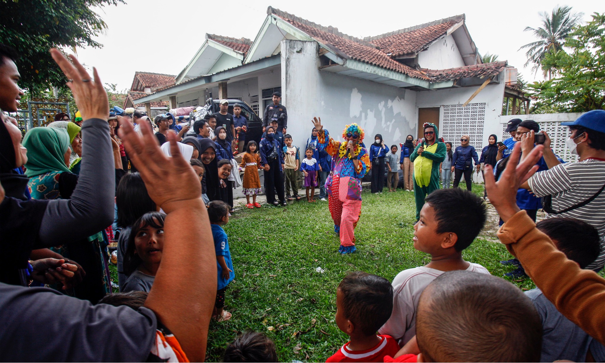 Alasan KPAI Anak Korban Gempa Cianjur Dapat Trauma Healing