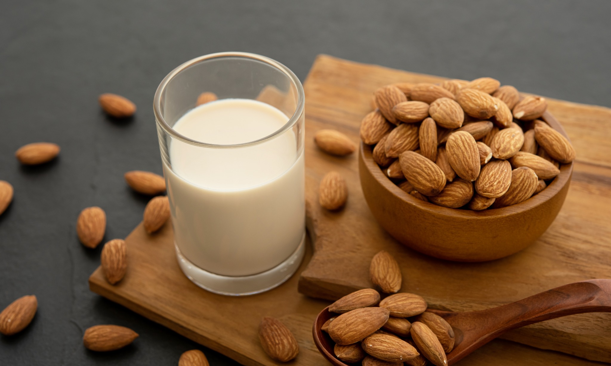 Menilik Manfaat Susu Almond Yang Rendah Kalori