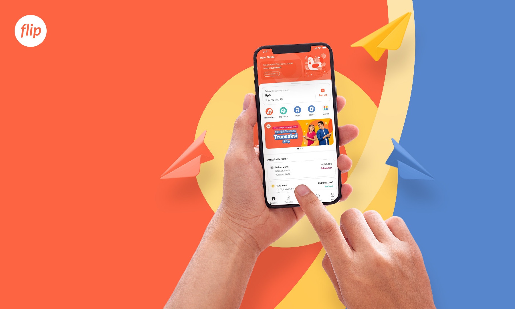 Kirim Uang Ke Banyak Rekening Sekaligus Dengan Flip