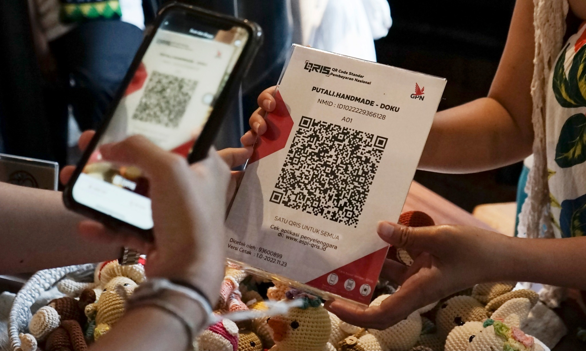 Indonesia-Jepang Kerja Sama Pembayaran QR Code Lintas Batas