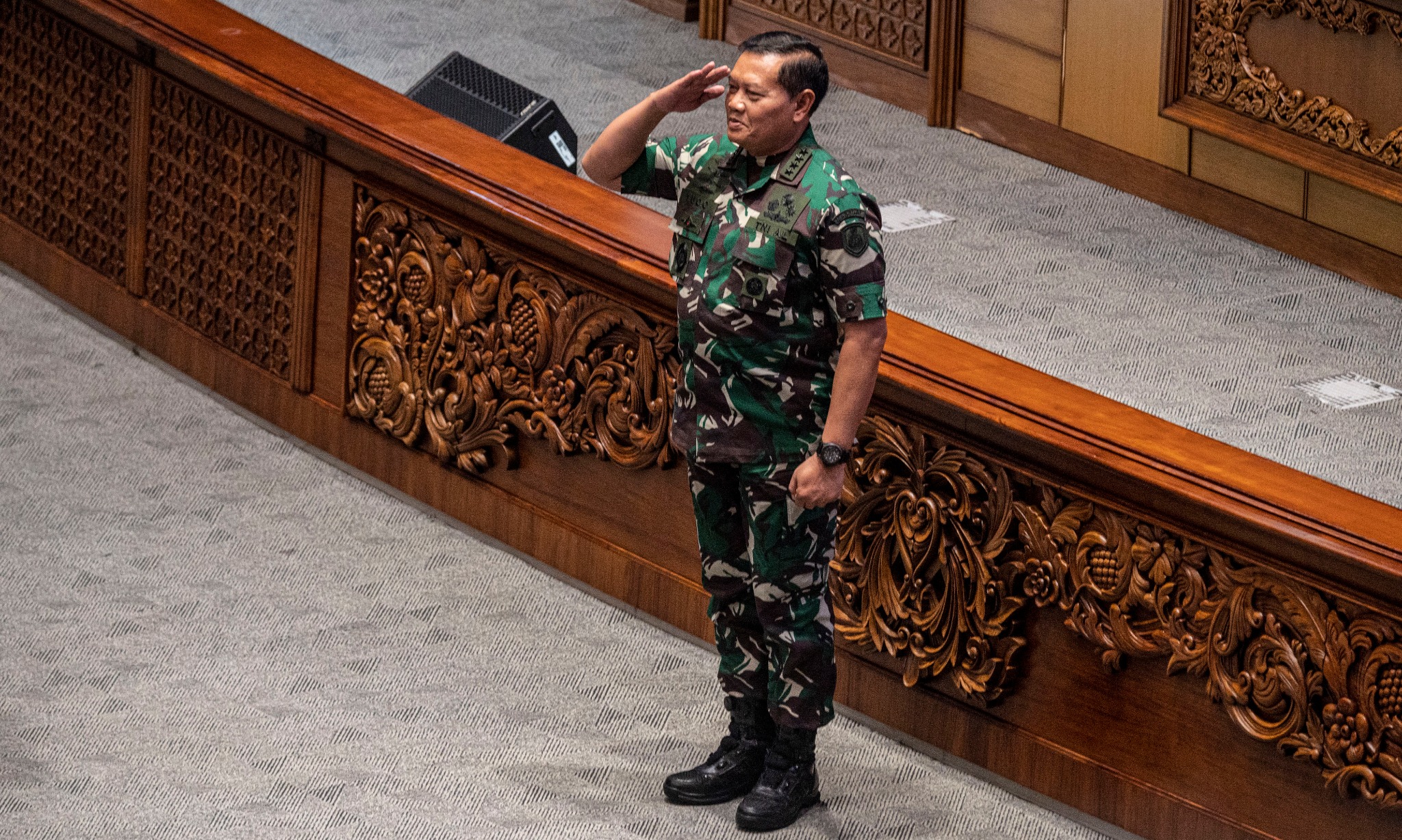 Yudo Margono Jamin Netralitas TNI Di Pemilu 2024