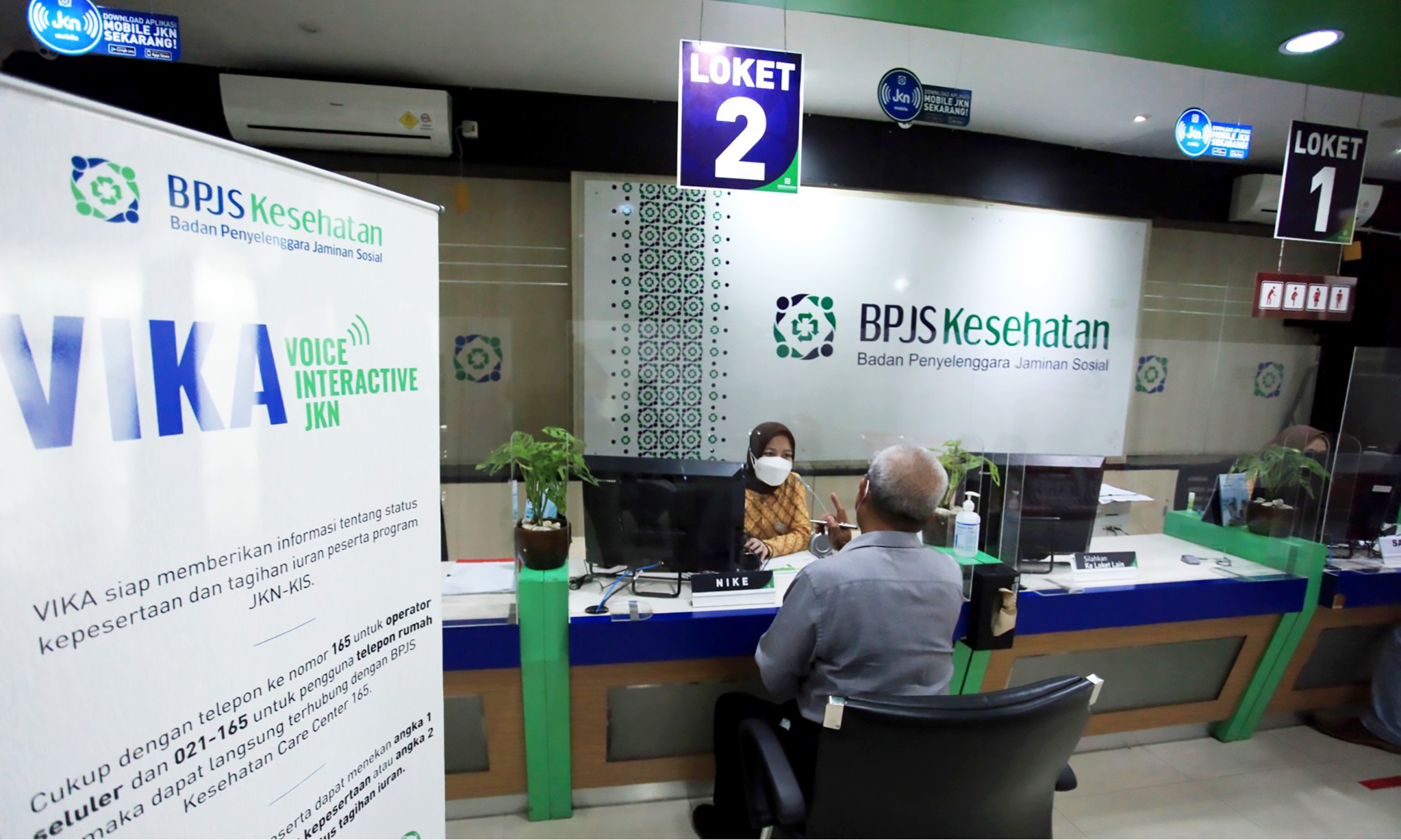Kemenkes Catat Peserta Program JKN Sudah 89,7% Kemenkes Catat Peserta Program JKN Sudah 89,7%