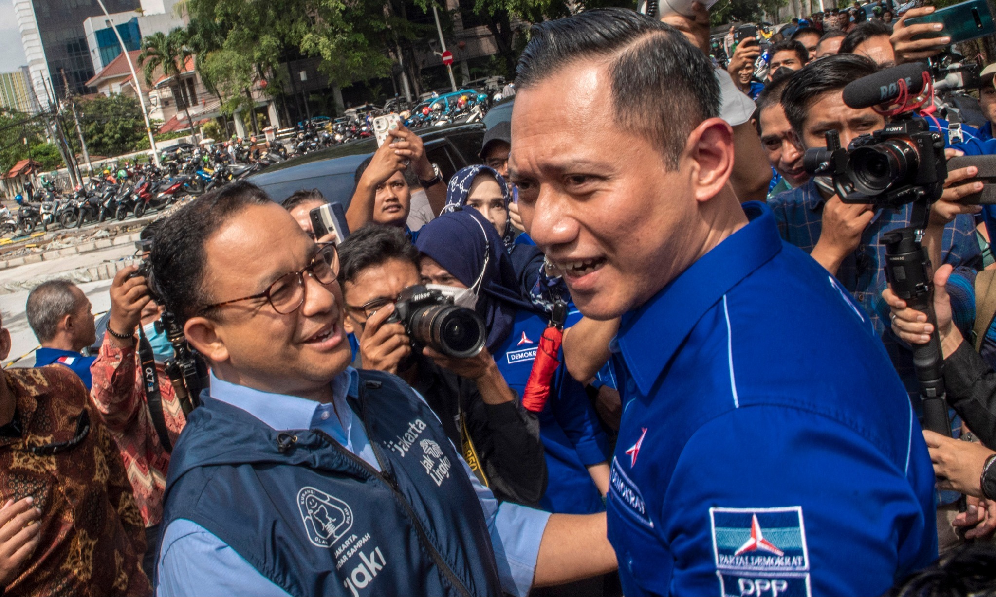 Demokrat Berpotensi Usung Anies-AHY Demokrat Berpotensi Usung Anies-AHY