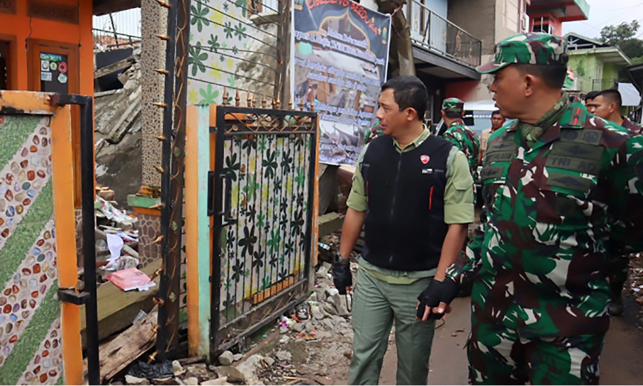 BNPB Harap Penanganan Bencana Cianjur Lebih Cepat