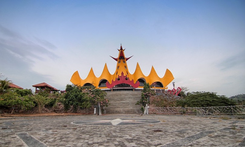 Menara Siger, Ikon Lampung Pertama Berskala Nasional