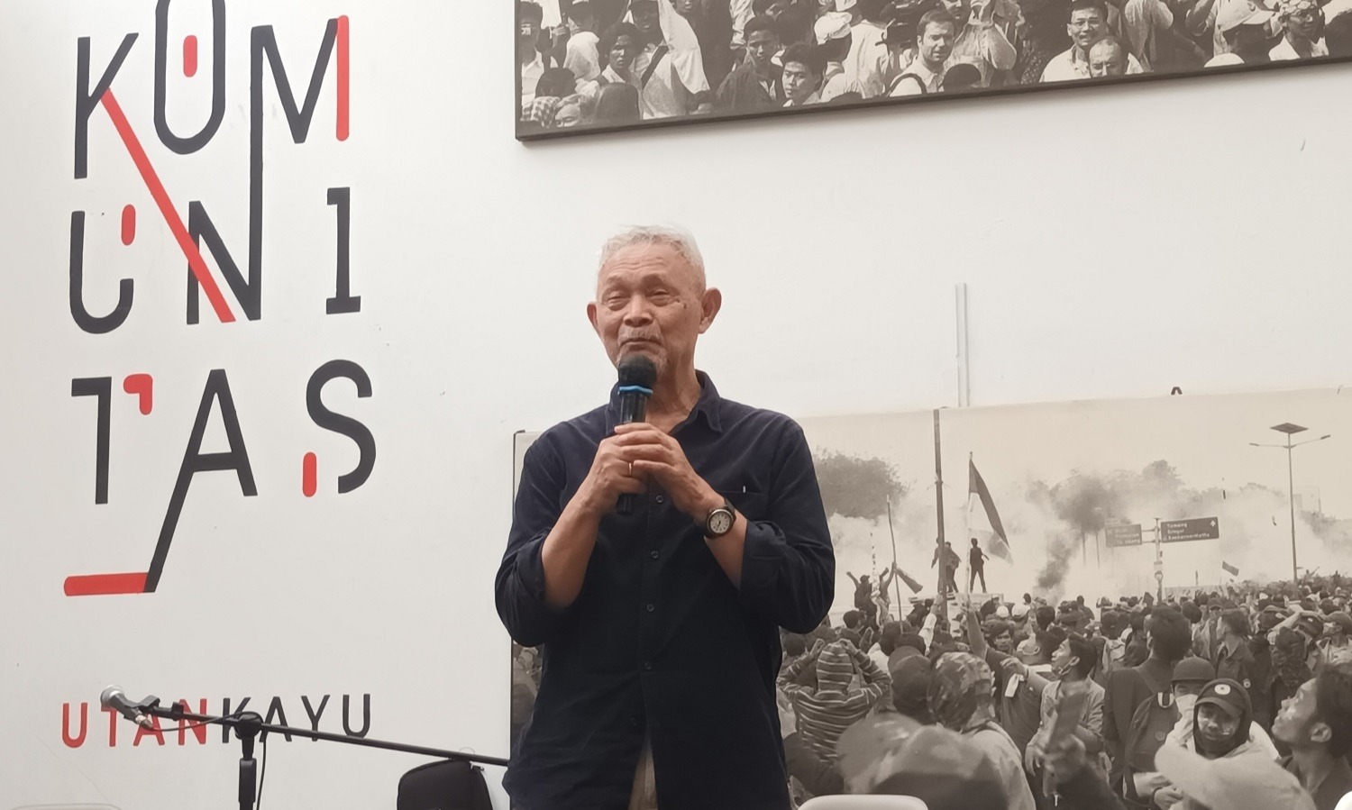 Membaca Goenawan Mohamad, Pemikir Di Tengah Perubahan Zaman