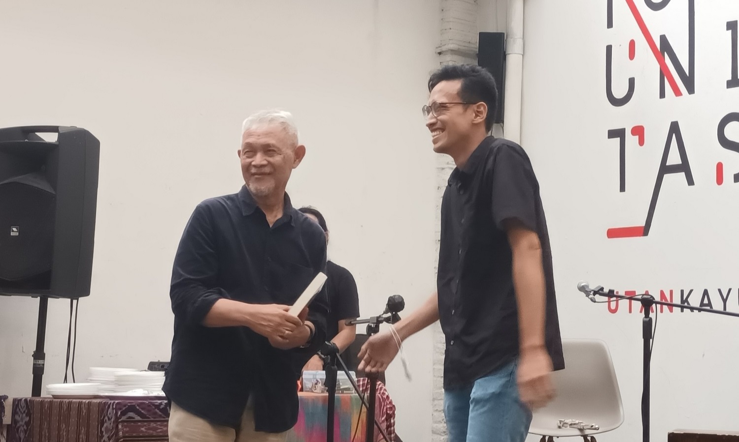 Goenawan Mohamad Kandidat Indonesia Untuk Nobel Sastra