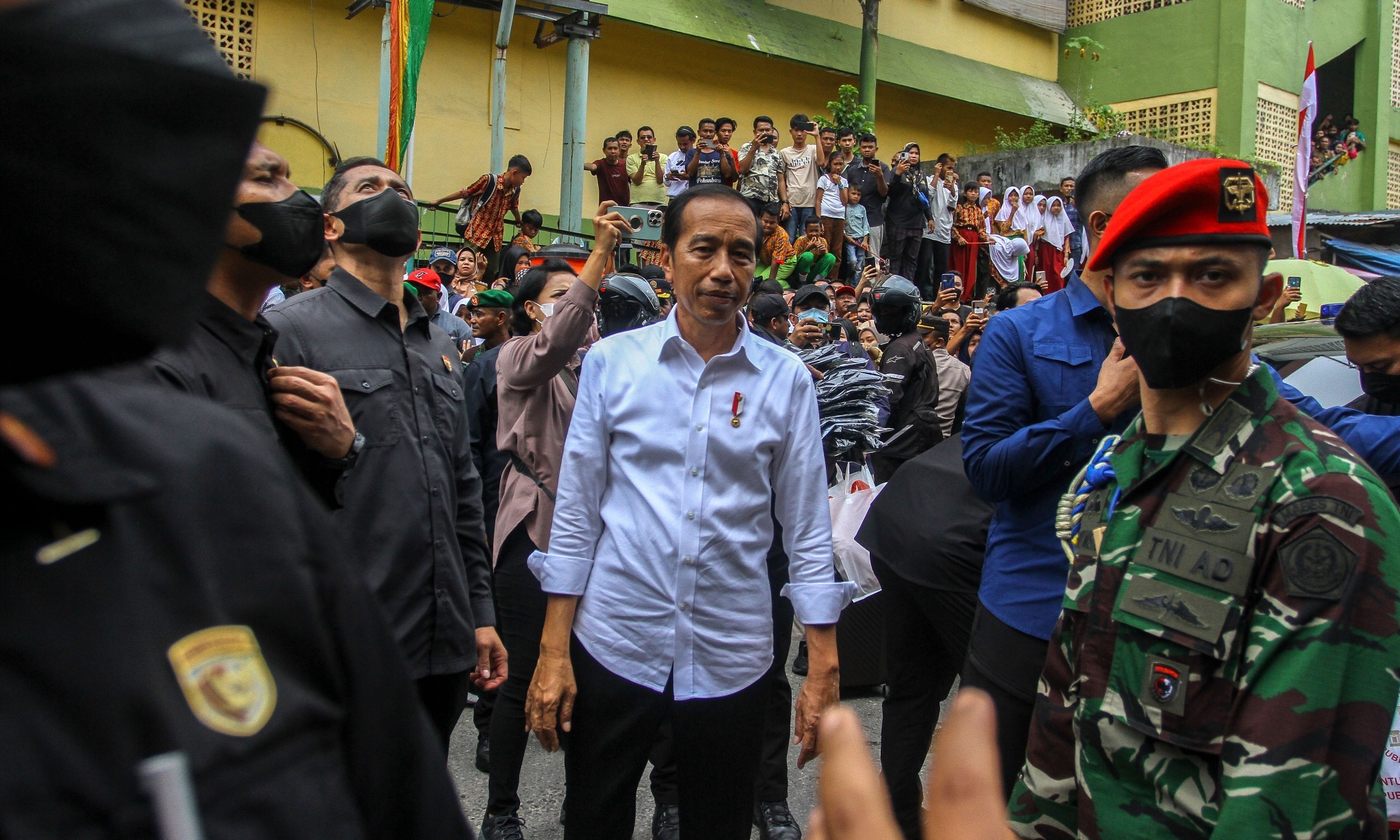 Kepuasan Terhadap Kinerja Jokowi Berefek Ke Elektabilitas Capres