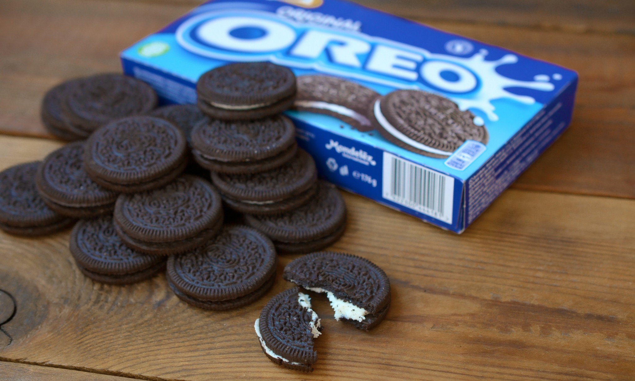 Oreo, Biskuit Berusia Ratusan Tahun