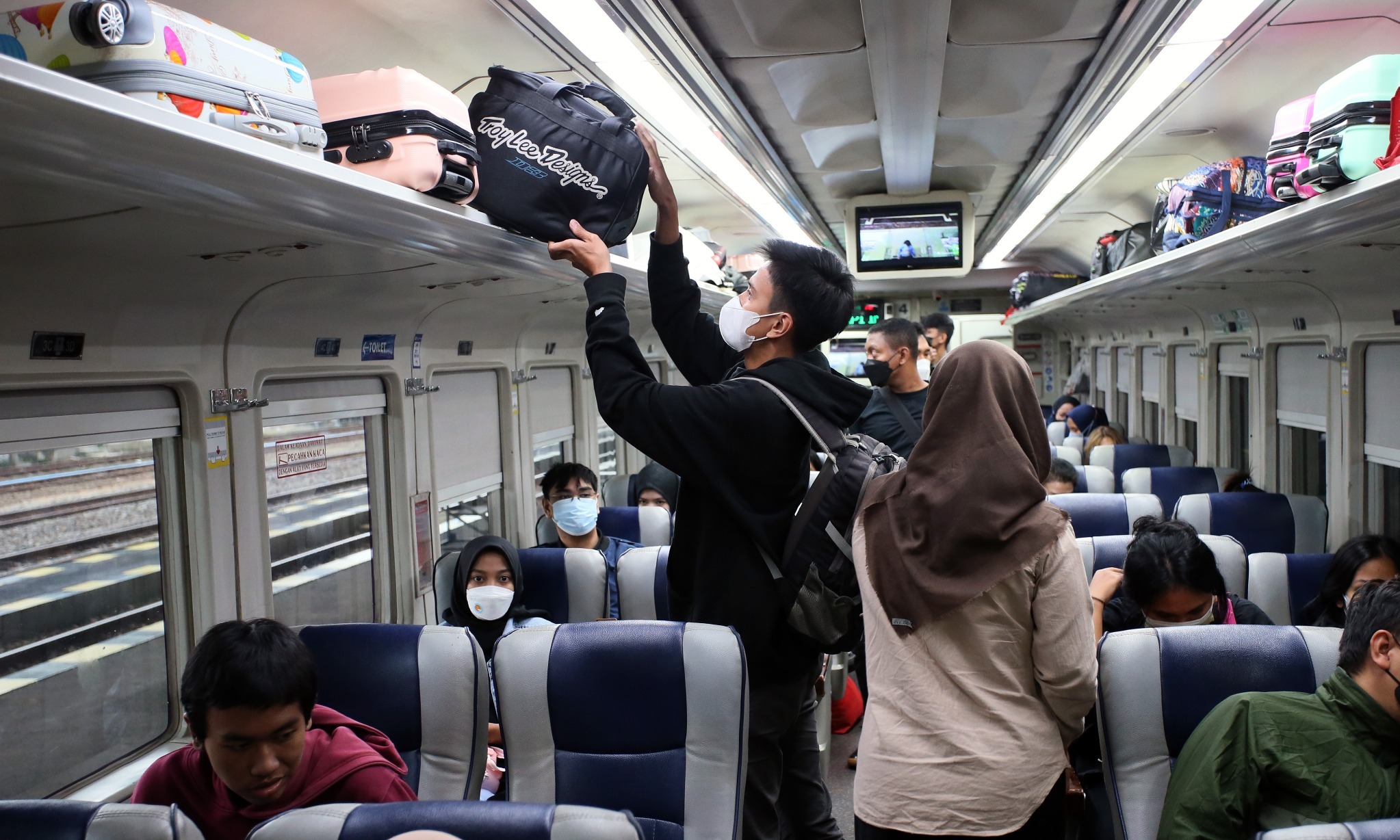 Lebih Dari 4,4 Juta Orang Gunakan Kereta Api Selama Nataru