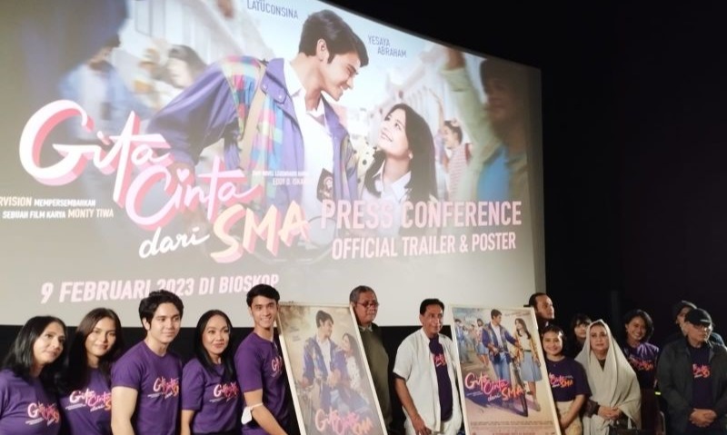 Trailer Film "Gita Cinta dari SMA" Dirilis Starvision