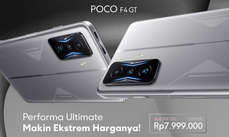 POCO Banting Harga F4 GT Hingga Turun Sejuta
