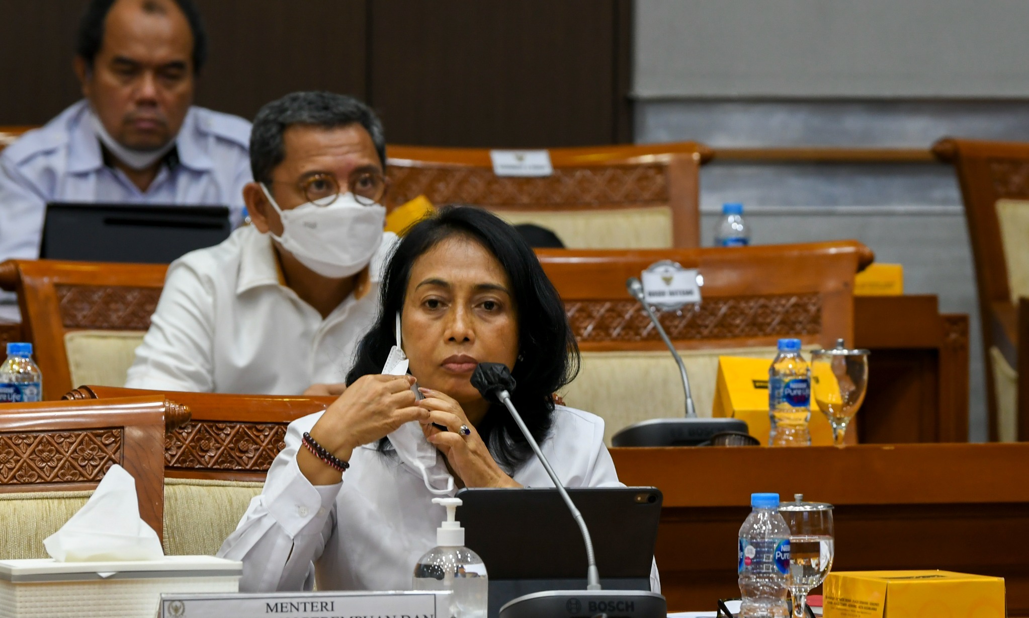 Menteri Bintang Dorong Partisipasi Perempuan Di Bidang Ekonomi
