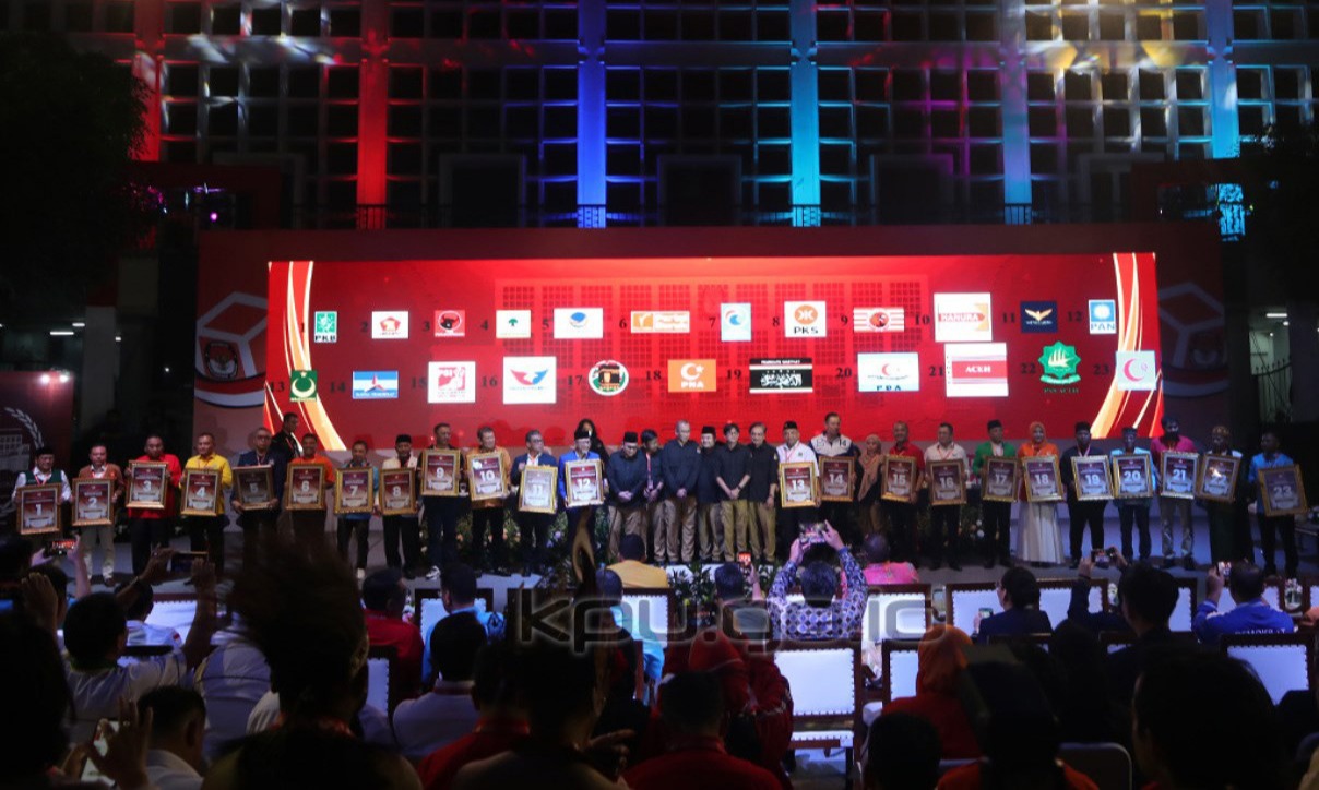 Simak Parpol Peserta 12 Pemilu Indonesia