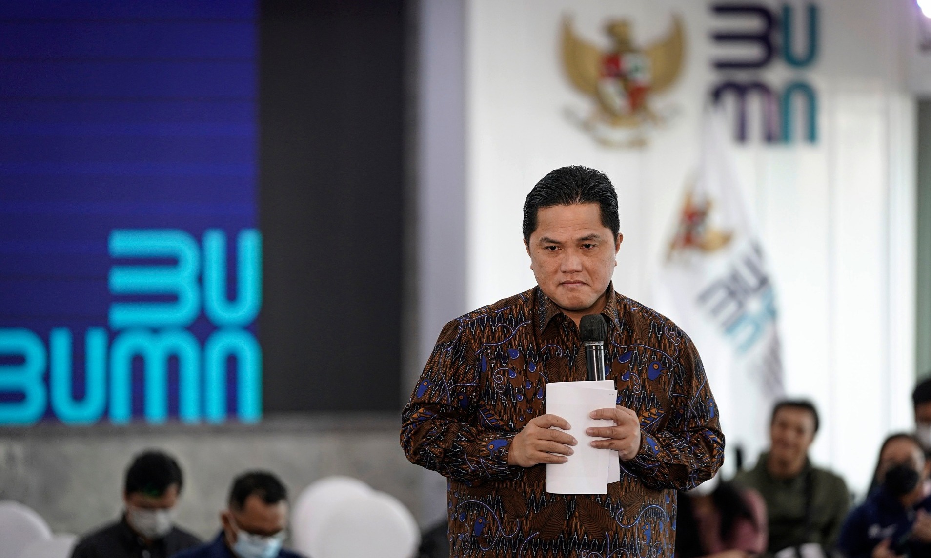 Erick Thohir: Pasar Digital BUMN Dorong UMKM Naik Kelas