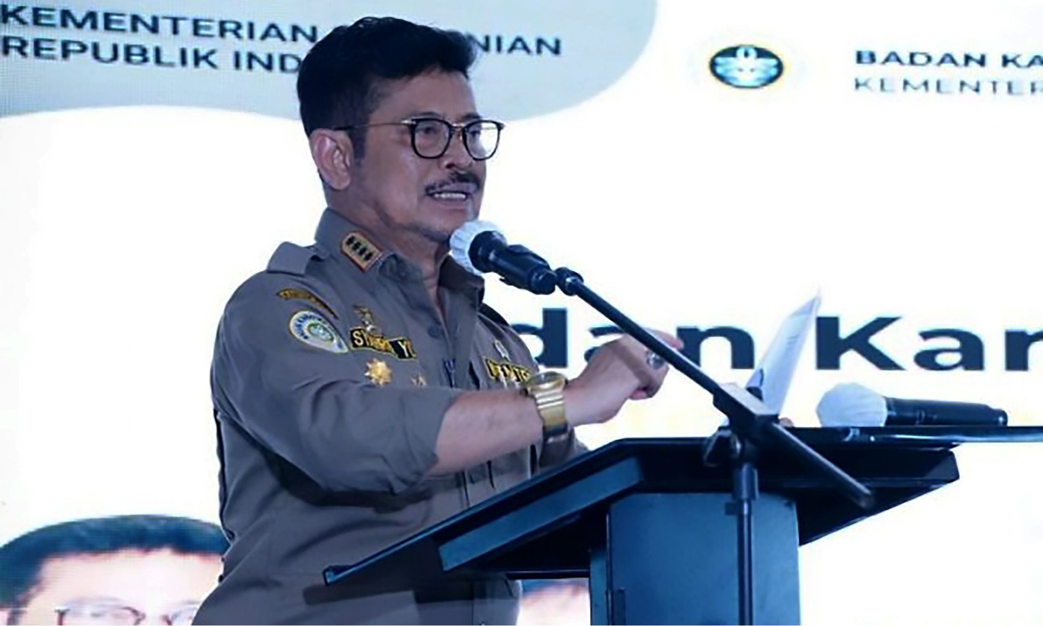Mentan: Barantan Jadi Energizer Ekspor Impor Indonesia