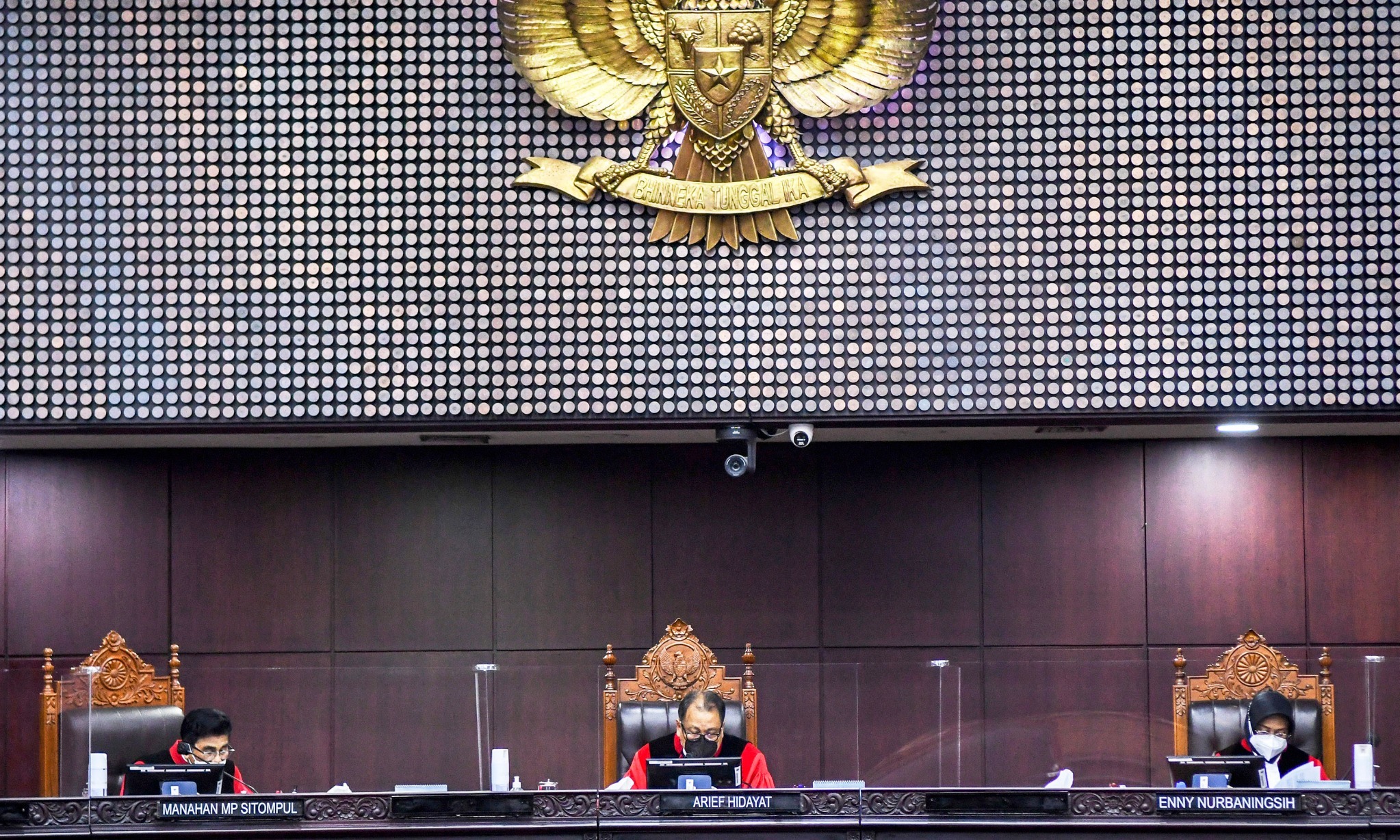 MK Urai Hukum Acara PHPU Pilpres