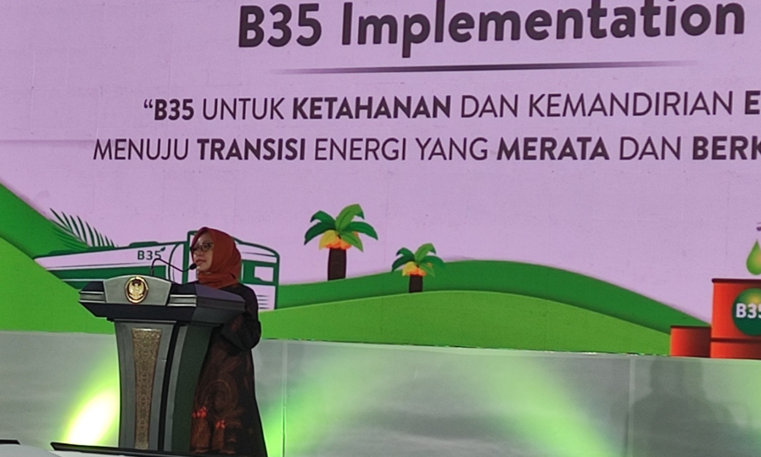 Mulai Jalan Besok, B35 Diproyeksikan Serap 13,5 Juta KL Biodiesel