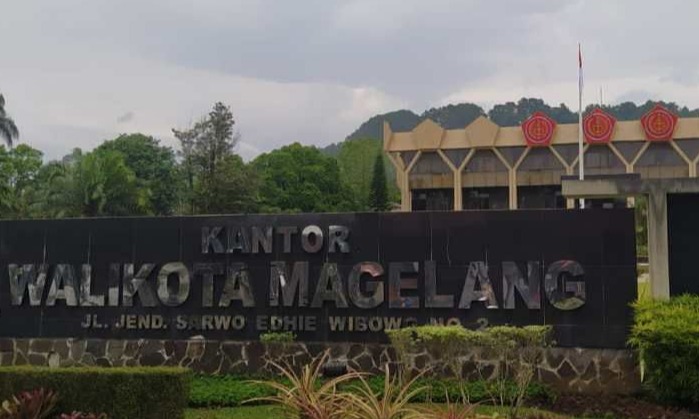 Gedung Dipasangi Logo TNI, Pemkot Magelang Surati Menko Polhukam Gedung Dipasangi Logo TNI, Pemkot Magelang Surati Menko Polhukam