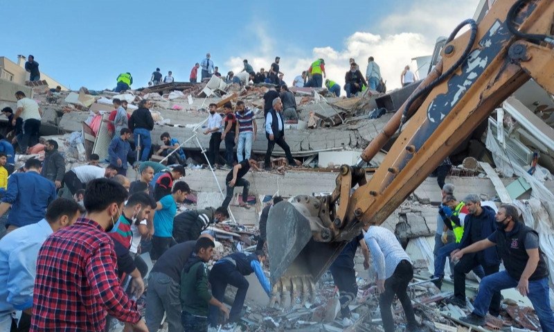 KBRI Ankara Evakuasi 104 WNI Terdampak Gempa Turki