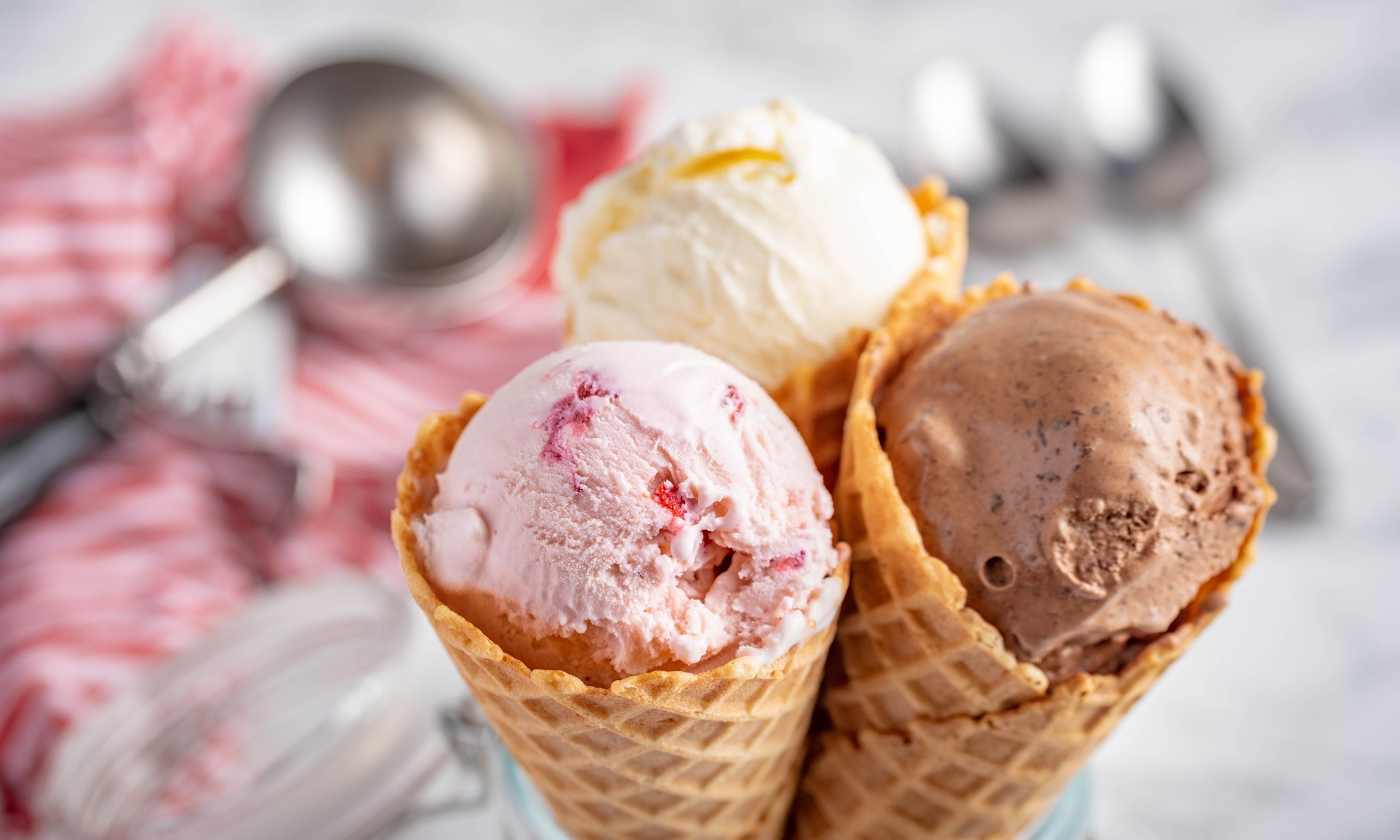 Cone Es Krim, Inovasi Yang Tak Disengaja