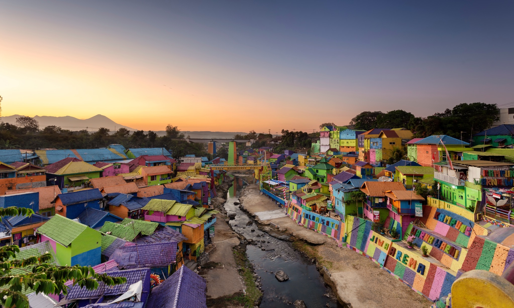 Kampung Warna-Warni Jodipan, Transformasi Dari Kampung Kumuh