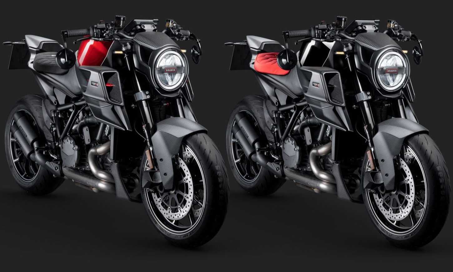 Ini Dia Gantengnya KTM BRABUS 1300 R Versi 2023