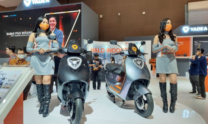 Yadea Kenalkan Motor Listrik Dengan Teknologi TTFAR
