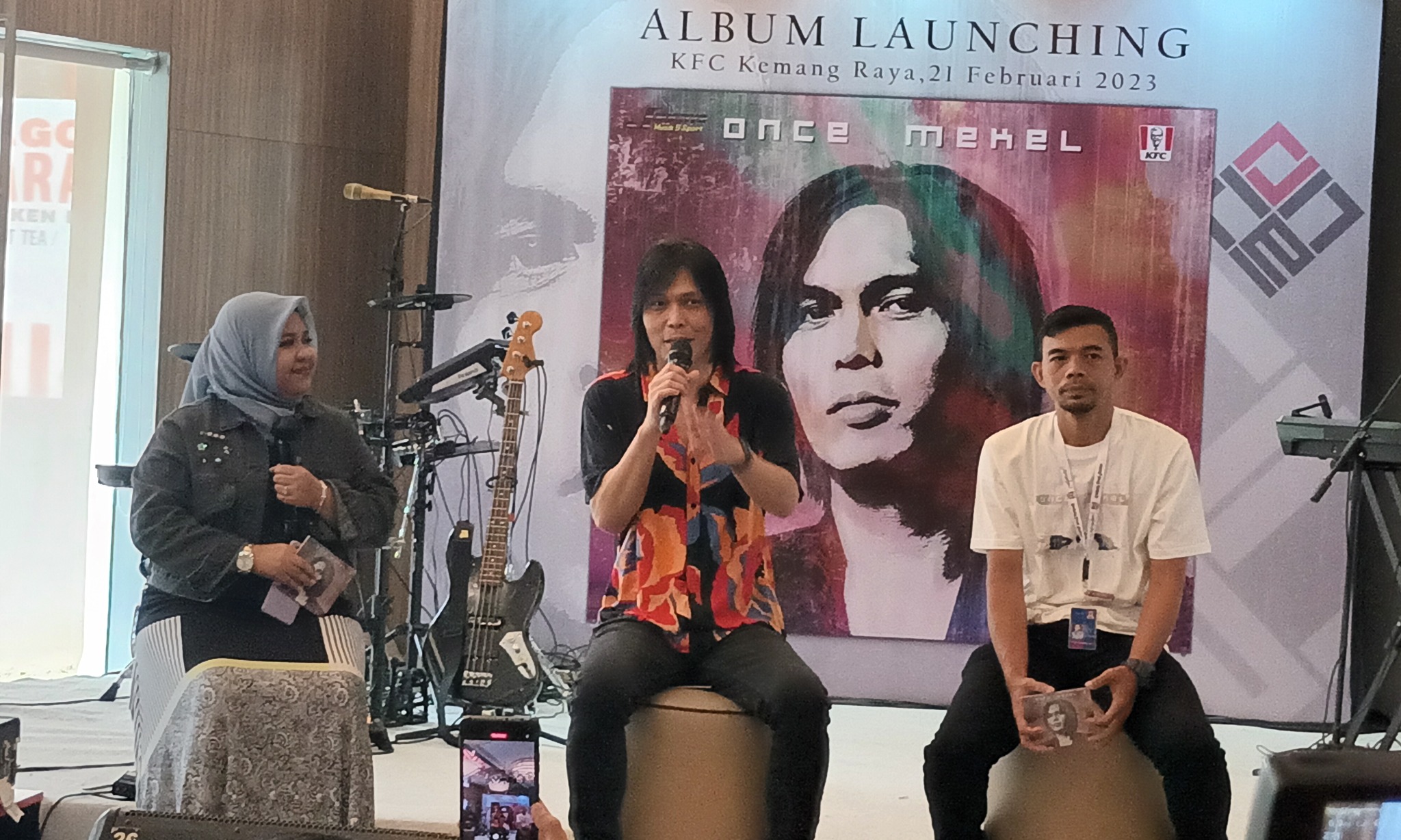 Sigma, Album Baru Once Hadirkan Elaborasi Berbagai Genre