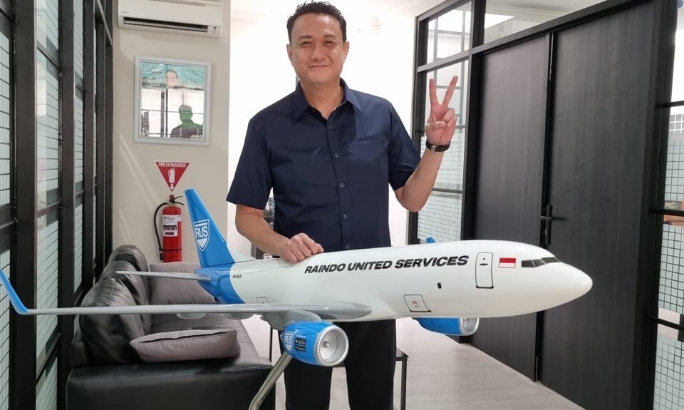 RUS, Startup Layanan Jasa Kargo Udara Digital Hadir RI