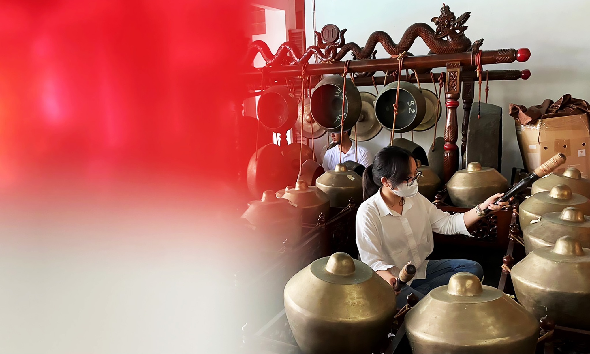 Menjaga Gamelan Tak Hilang Talun