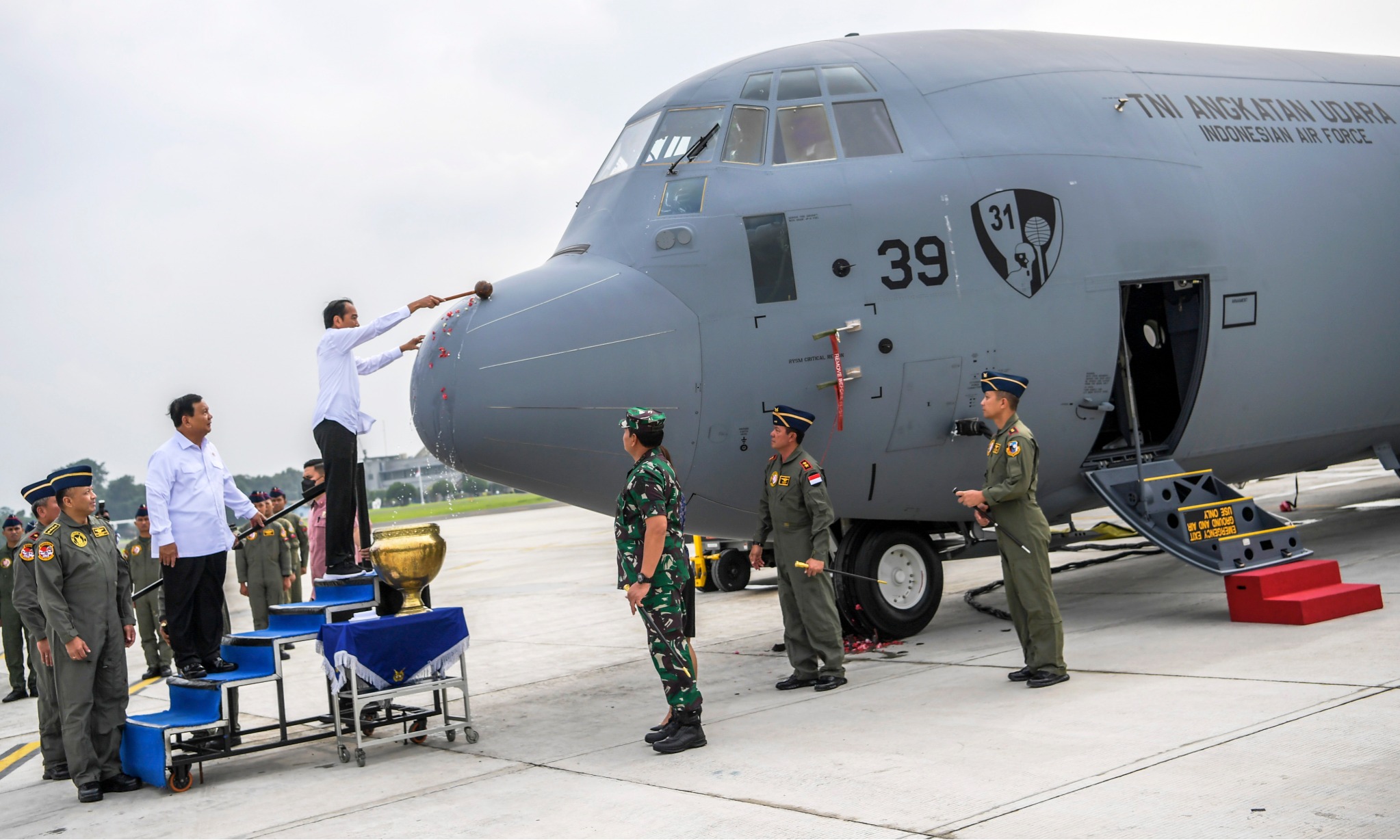 Indonesia Beli 5 Pesawat Super Hercules