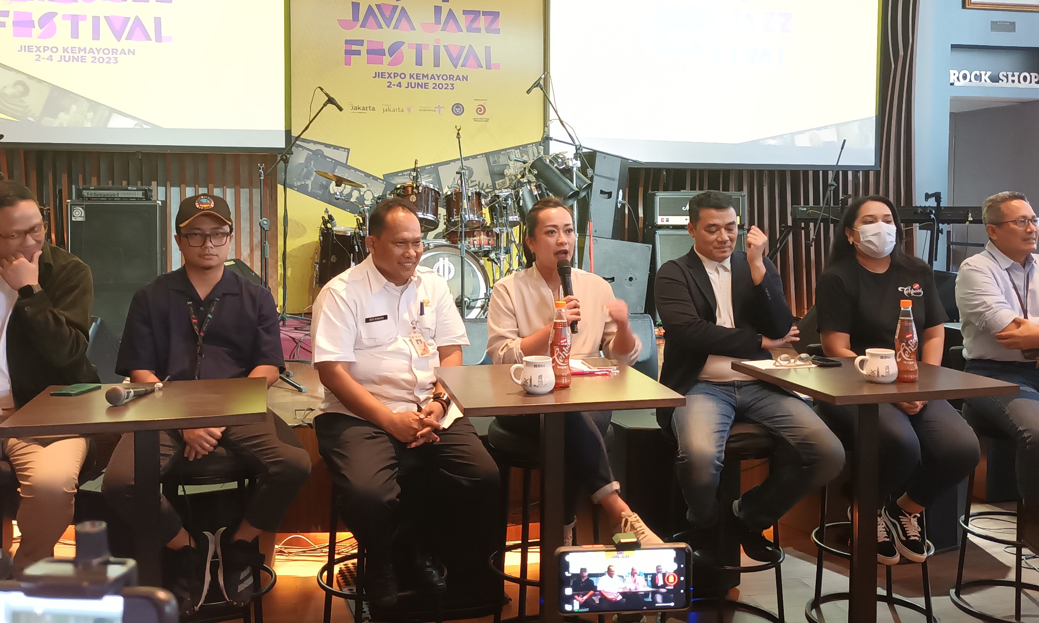 BNI Java Jazz 2023 Inisiasi Reuni Workshy, Band Hits Era 80’an