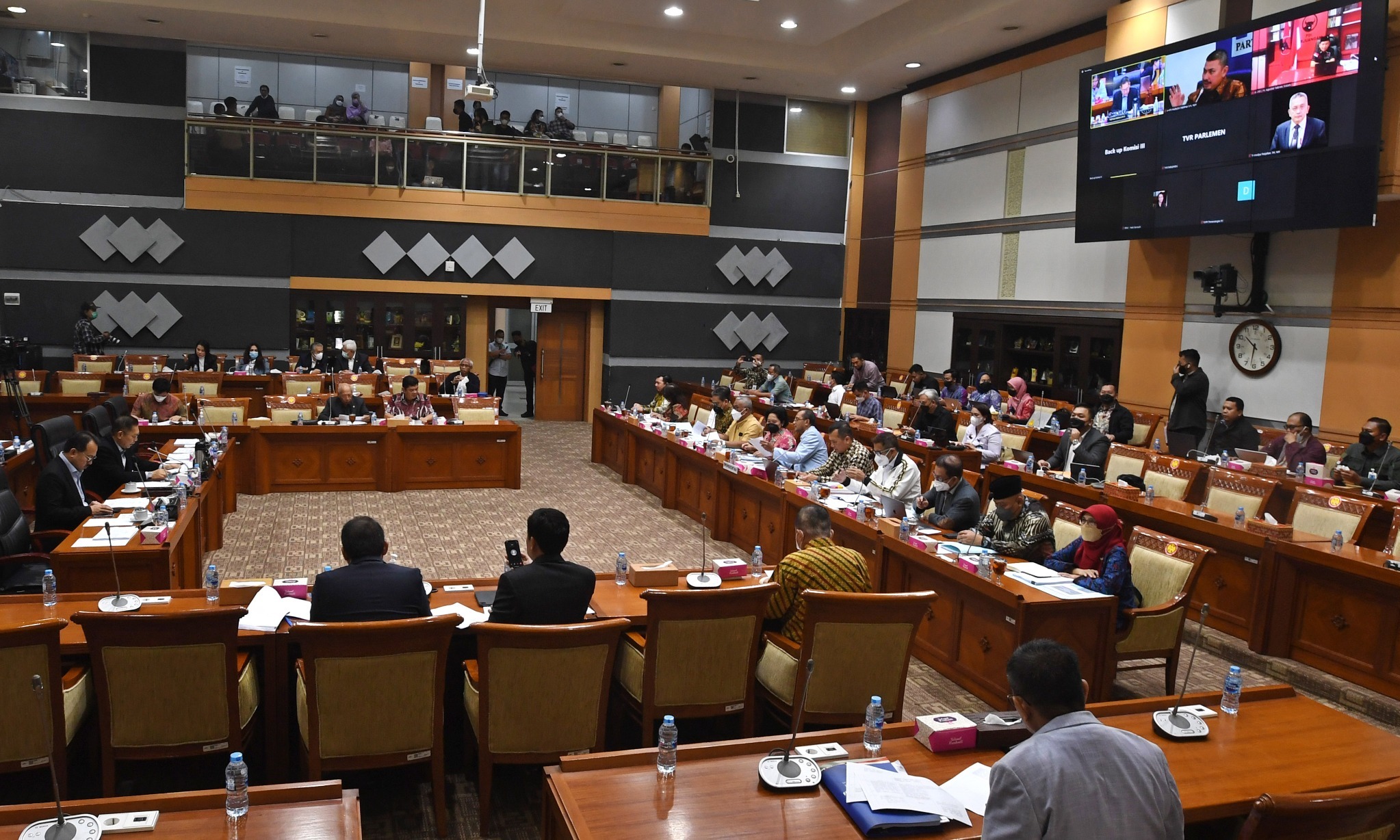 DPR Harus Cemati 12 Poin Ini