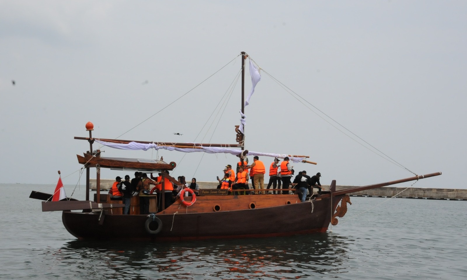 Melarungkan Kembali Kapal Tradisional Indonesia